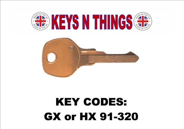 EMKA ERIBA POS Pan Ghe Weco Gx Hx Caravan Keys To Code £4.25 - PicClick UK