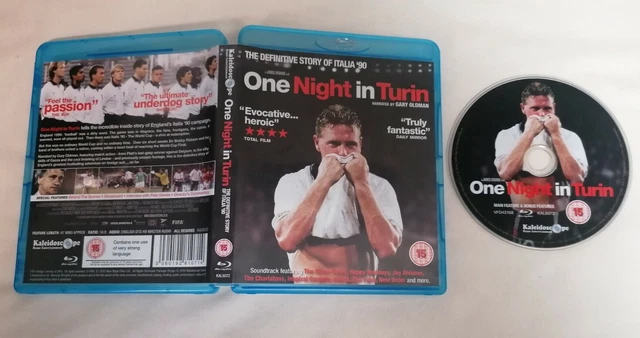 BLU-RAY - FOOTBALL One Night In Turin Italia '90 Narrated By Gary ...