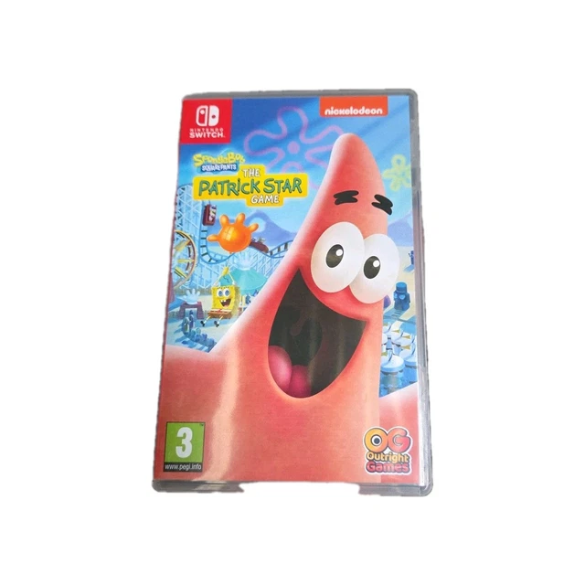 SPONGEBOB SQUAREPANTS: THE Patrick Star Game Nintendo Switch £24.95 ...