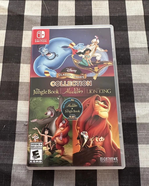 DISNEY CLASSIC GAMES Collection - Nintendo Switch $15.99 - PicClick