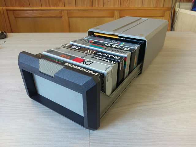 15 CONTENITORI MULTIPLI Per Cassette Vhs Cartonate Posso Da 9 Posti EUR ...