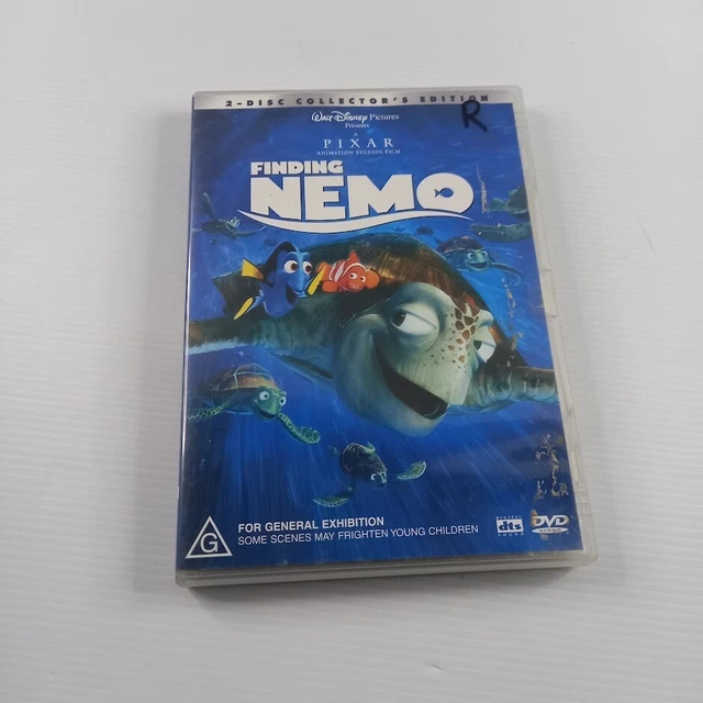 FINDING NEMO - Disney Pixar - Two Disc Collectors Edition Set DVD ...