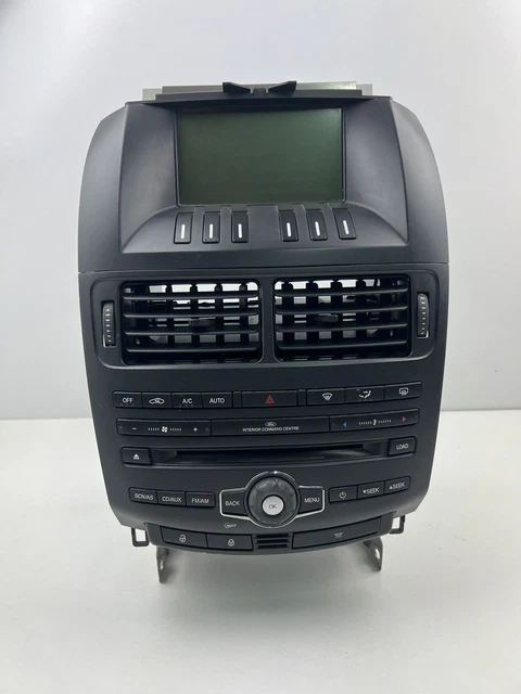 FORD FALCON STEREO/HEAD Unit, Icc Radio Cd, Fg Mki, Xt, (2008-2011 ...