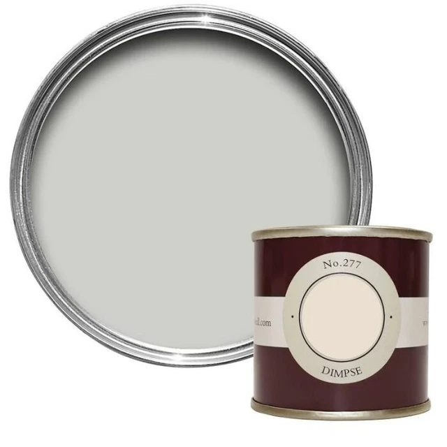 FARROW & BALL SAMPLE/TESTER POT: No.277 DIMPSE ESTATE EMULSION ...