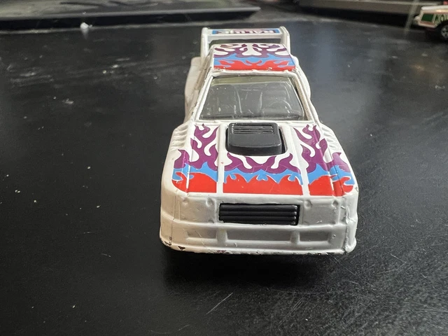 KENNER FAST 111'S Rallye Champ White 1981 1:64 Scale Diecast NM Rhode ...