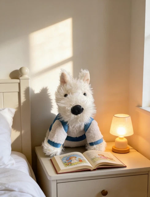 2026 JELLYCAT SCOTTIE Dog Space Outfit Plush BNWT & Dust Bag Limited ...