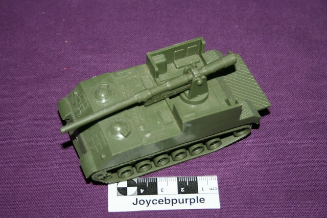 AIRFIX ATTACK FORCE Poly 155mm SPG HO/OO scale. £27.50 - PicClick UK