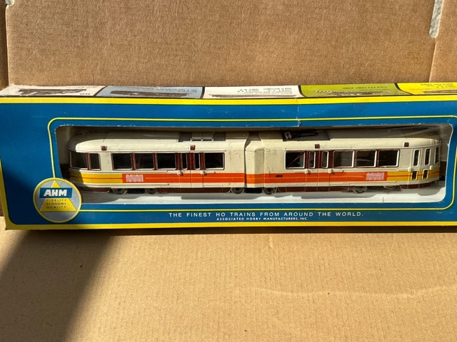 AHM # 5302-03 Ho Scale Boeing Sfmr Lrv Trolly $98.00 - PicClick CA
