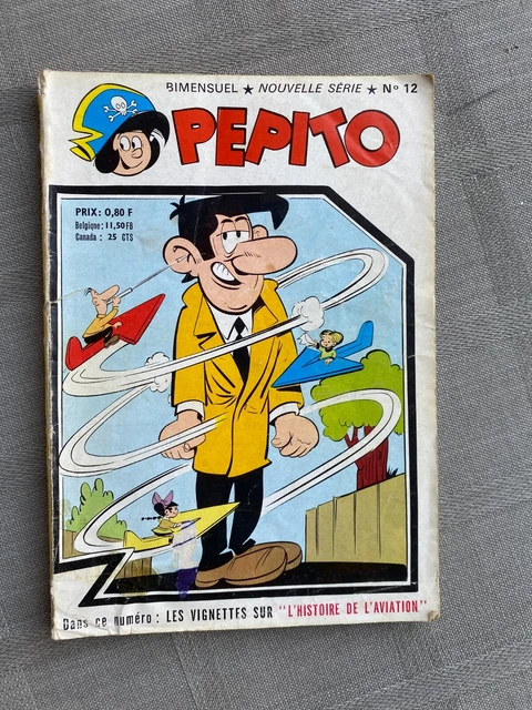 PEPITO NOUVELLE SÉRIE N°12 1965 En État Correct EUR 10,00 - PicClick FR
