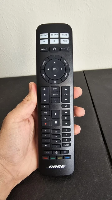 BOSE CINEMATE SOLO 714919-001S Universal Remote Control Original OEM £ ...