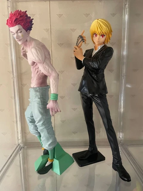 GRANDISTA HISOKA & Kurapika Hunter x Hunter figure 18 cm, usato, senza ...