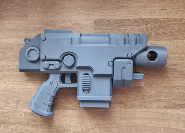 SPACE MARINES BOLT Pistol Warhammer - Cosplay/ Prop - Kit 3D Printed £ ...