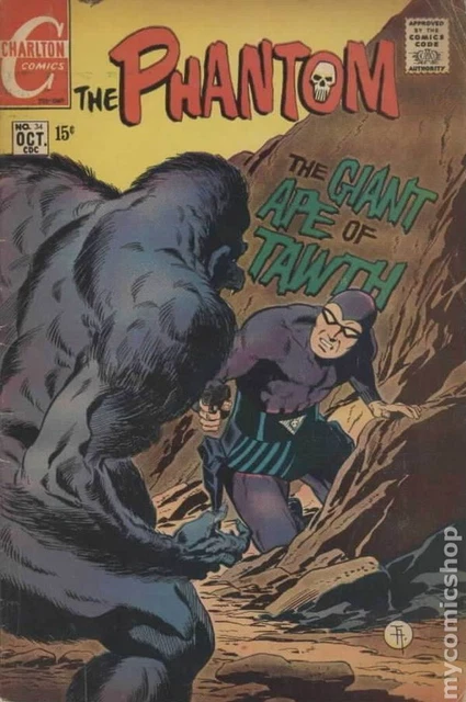 PHANTOM #34 GD/VG 3.0 1969 image stock qualité basse EUR 6,69 - PicClick FR