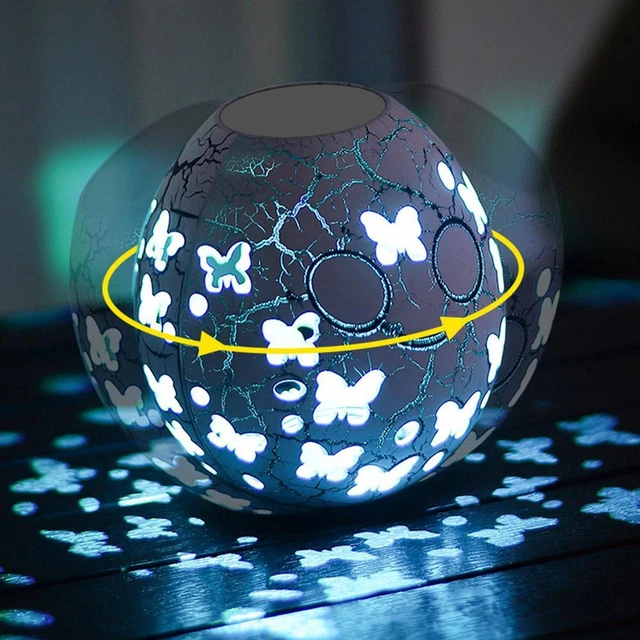 GOOSE EGG STAR Projector Starry Light RGB LED Night Light USB Ambient ...