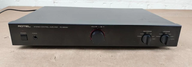 ROTEL RC-980BX AMPLIFICATORE controllo stereo EUR 241,48 - PicClick IT