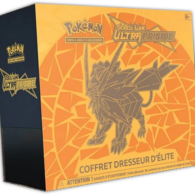 ETB ULTRA PRISME POKÉMON SOLEIL ET LUNE FR 2018 RARE Scellé EUR 360,00 - PicClick FR