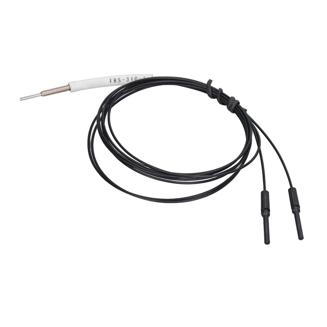 FIBER OPTIC SENSOR Optical Sensing Diffuse Reflection Digital Probe ...