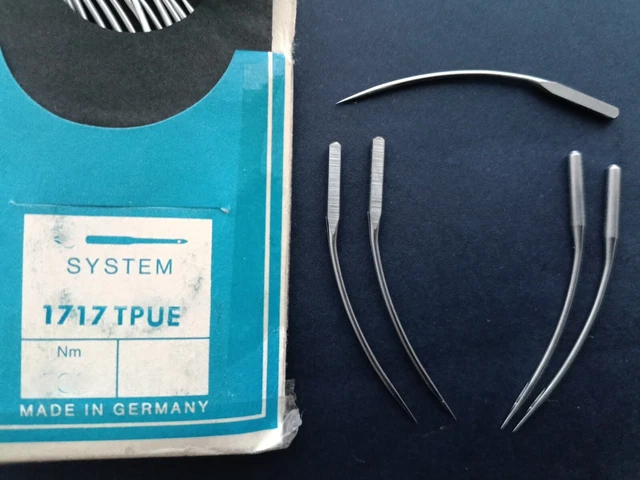 5 STÜCK SCHMETZ: 1717 SRUE/TPUE/SRU/STE. Canu: 23:86 BLINDSTICH STROBEL ...