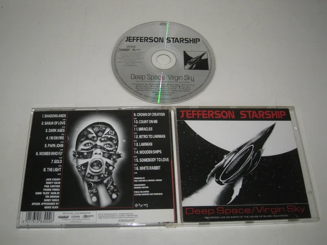 JEFFERSON STARSHIP/DEEP SPACE Virgin Sky (Castle/Ess Cd 300) Cd Album ...
