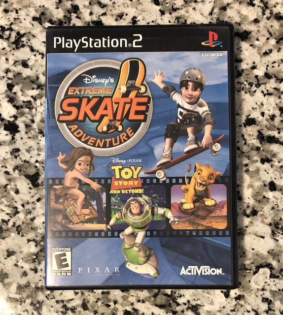 DISNEY'S EXTREME SKATE Adventure (PS2) Case/Manual/Cover Art Only - No ...