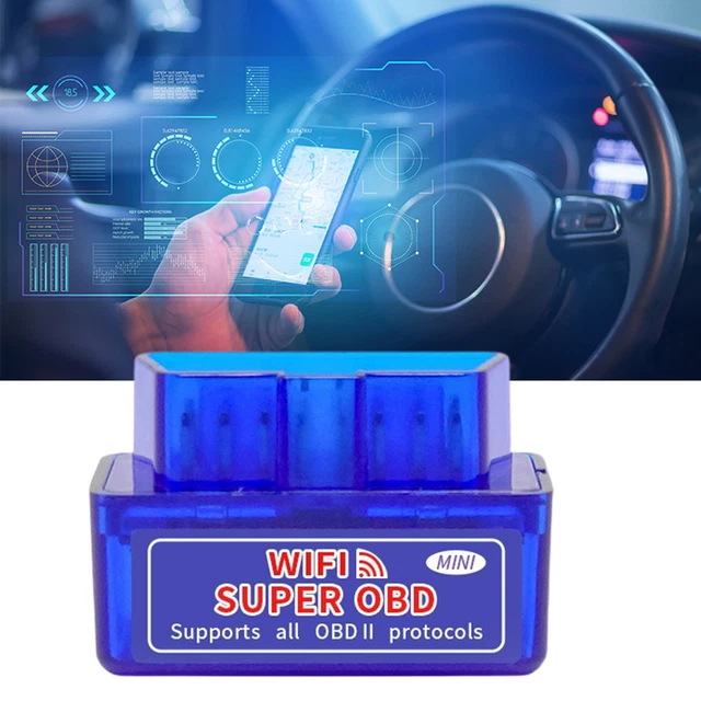 OBD II ESCÁNER Plug-and-play Diagnóstico Acceso a Datos en Tiempo Real ...