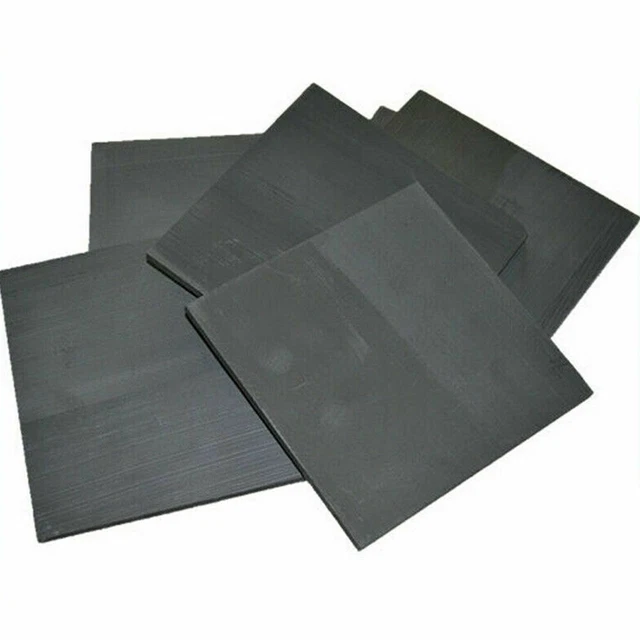 FEUILLE DE GRAPHITE carbone fiable 100 x 100 x 2 mm pour diverses ...