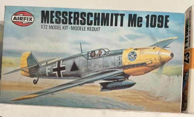 HASEGAWA 1/48 SCALE Messerschmitt Bf.109 E-4/7 - plane kit £14.10 - PicClick UK