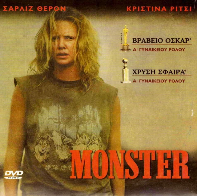 MONSTER (CHARLIZE THERON, Christina Ricci, Bruce Dern) Region 2 DVD EUR ...