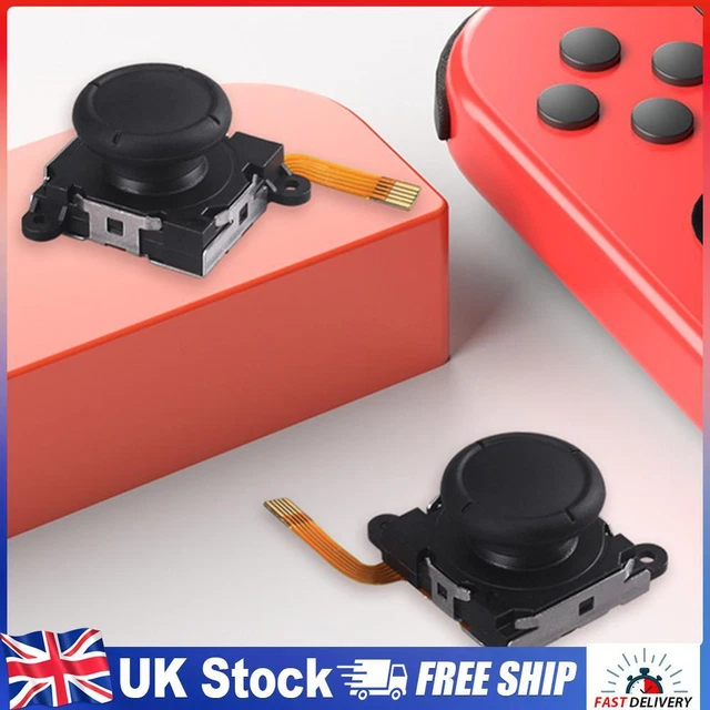 HALL EFFECT JOYSTICK Durable for Nintendo Switch Joycon/Switch OLED Controller £9.80 - PicClick UK