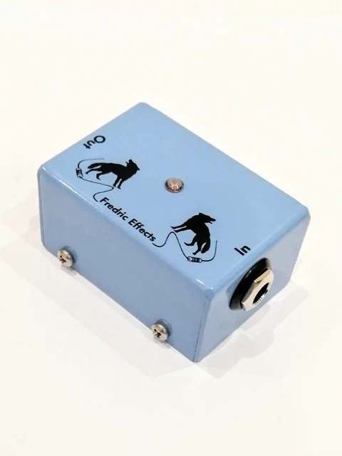FREDRIC EFFECTS KL*N Effects Pedal Buffer - Klon/ Klone Buffer, Boutique UK Made £31.00 ...
