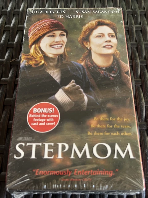 STEPMOM VHS TAPE Julia Roberts 1998 Movie New & Sealed £3.14 - PicClick UK