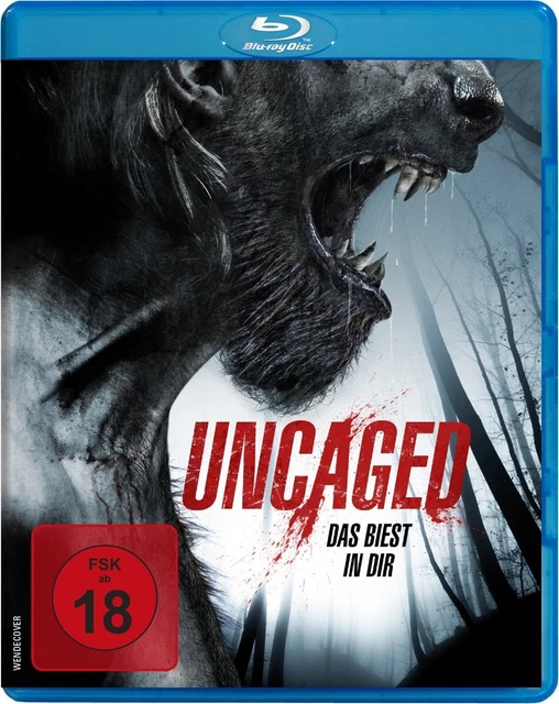 UNCAGED (BLU-RAY) (BLU-RAY) Ben Getz Kyle Kirkpatrick Daniel Robbins ...
