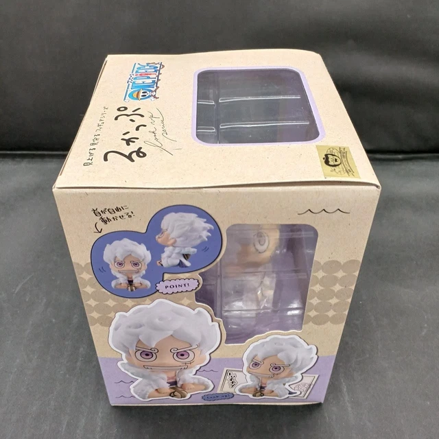 ONE PIECE LUKAPPU One Piece Monkey D. Luffy Gear 5 Megahouse Km087 £152 ...