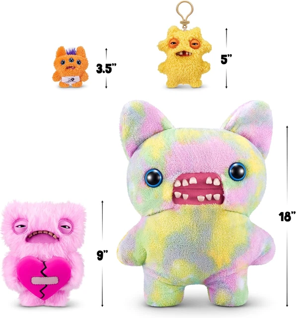 FUGGLER LOVE FUGG by ZURU Funny Ugly Monster, Plush, Collectible, Toy ...
