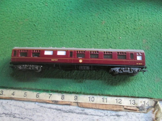 TRIX TTR BUFFET Coach M1820 (Oo Gauge) Lot M51 £4.99 - PicClick UK