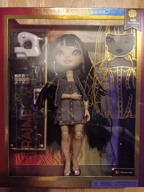 RAINBOW HIGH SERIES 5 Kim Nguyen Fashion Doll Brand New Sealed £20.00 ...