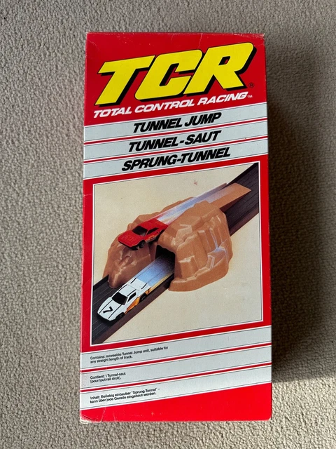 IDEAL TCR TOTAL Control Racing - Tunnel Jump - new, mint in box £20.00 ...