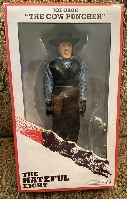 NECA THE HATEFUL Eight Joe Gage Action Figure [The Cow Puncher] new ...