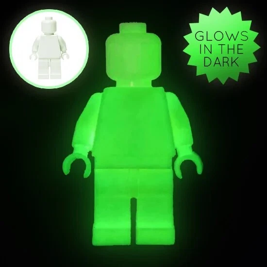 LEGO ® - Figurine Monochrome Plain Glow In The Dark EUR 62,05 - PicClick FR