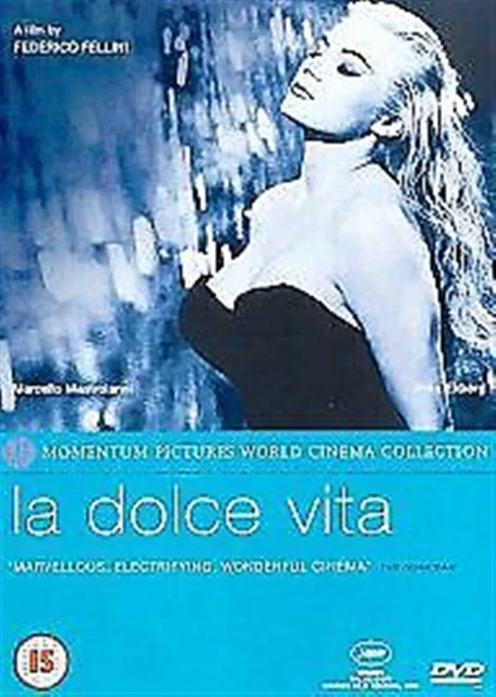 LA DOLCE VITA (2001) - Marcello Mastroianni, Anita Ekberg Sealed UK Region 2 DVD EUR 10,37 ...