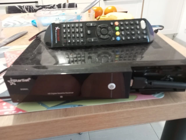 RÉCEPTEUR SATELLITE STARSAT sr-2000HD hyper EUR 80,00 - PicClick FR