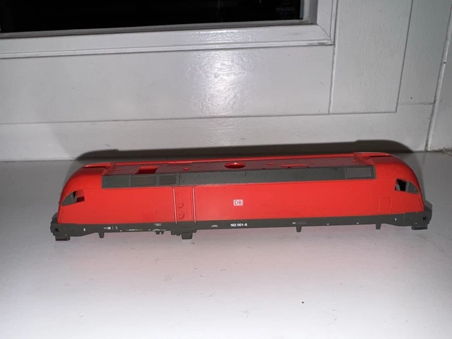 PIKO 57412 ELEKTROLOK BR 182 001-8 DB, DC Digital ROT, DB, DSS *NUR GEHÄUSE* TOP EUR 1,00 ...