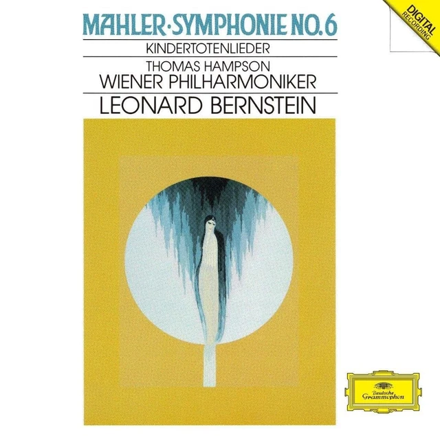 LEONARD BERNSTEIN MAHLER: Symphony No.6 / Kindertotenlieder (CD) EUR 37 ...