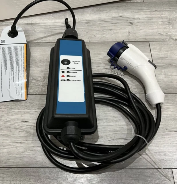 MITSUBISHI OUTLANDER PHEV Home/Portable Charging Cable Charger Yazaki £ ...