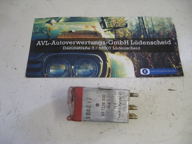 Mercedes W201 Sicherungskasten ZU VERKAUFEN! - PicClick DE