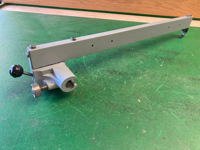 DELTA TABLE SAW RIP FENCE ONLY for 27" deep cast iron top fits 1.38 ...