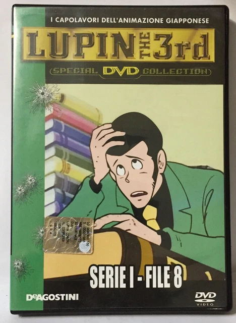 Lupin The 3rd Dvd Collection Serie 1 File 8 Edito De Agostini I 8 Come Foto Iii Eur 599
