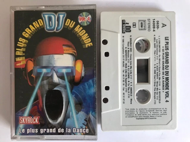 LE PLUS GRAND DJ Du Monde Vol. 4 CASSETTE audio K7 TAPE 102 EUR 4,90 ...