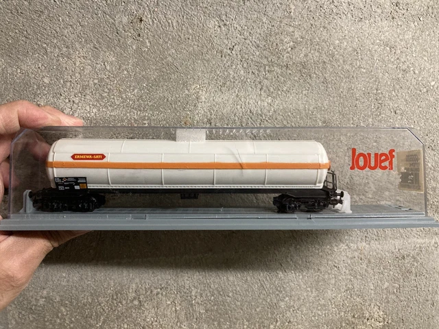 JOUEF 655500 WAGON Citerne Sati Sncf HO Occasion État Neuf EUR 30,00 - PicClick FR