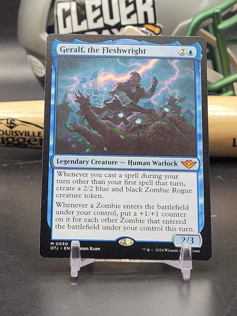 GERALF, LE FLESHWRIGHT 50 MTG Outlaws of Thunder Junction créature ...